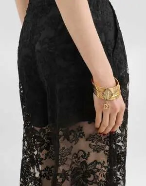 Dolce & Gabbana Lace Trousers