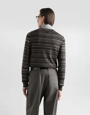 Dolce & Gabbana Striped Wool Pullover