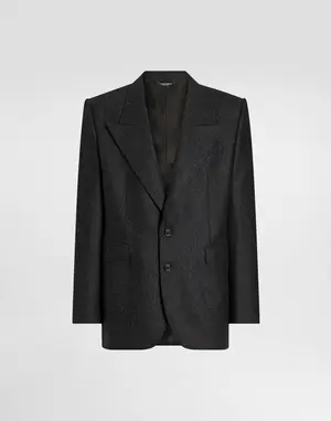 Dolce & Gabbana Sinatra Single-breasted Wool Flannel Jacket� Suits And Blazers