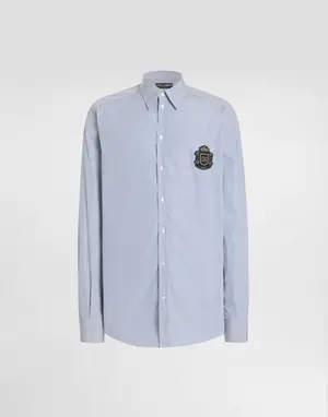 Dolce & Gabbana Striped Martini Shirt Shirts - Multicolor