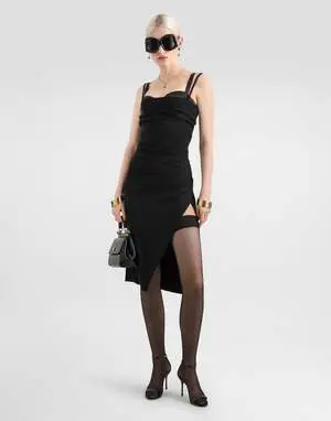 Dolce & Gabbana Viscose Jersey Dress Dresses