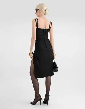 Dolce & Gabbana Viscose Jersey Dress Dresses