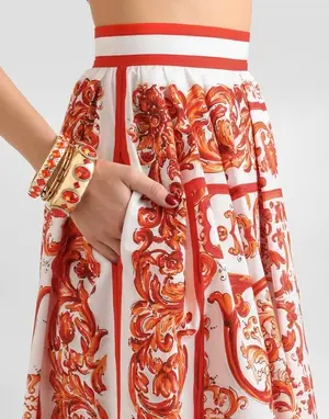 Dolce & Gabbana Gonna Collection Multi-colored