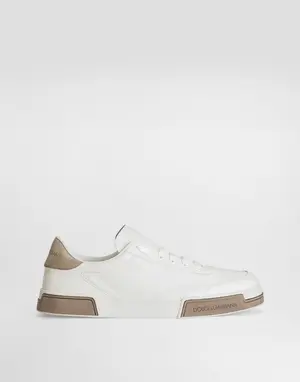 Dolce & Gabbana Calfskin Portofino Yacht Sneakers Lace-ups - Multicolor