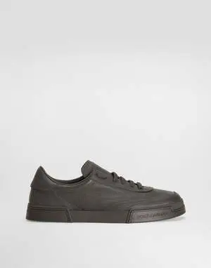 Dolce & Gabbana Calfskin Portofino Yacht Lace-up Sneakers - Multicolor