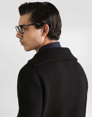 Dolce & Gabbana Virgin Wool Cardigan With Embroidery