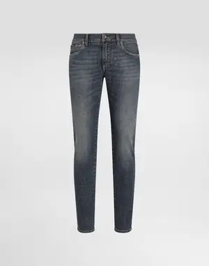 Dolce & Gabbana Pantalone Denim Multi-colored Cotton - Multicolor
