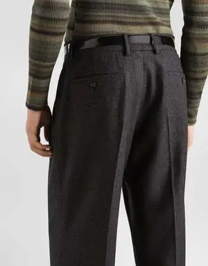 Dolce & Gabbana Wool Flannel Trousers