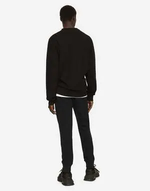 Dolce & Gabbana Felpa Giroc.man.lung Sweatshirts