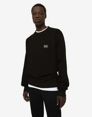 Dolce & Gabbana Felpa Giroc.man.lung Sweatshirts