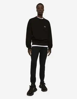 Dolce & Gabbana Felpa Giroc.man.lung Sweatshirts