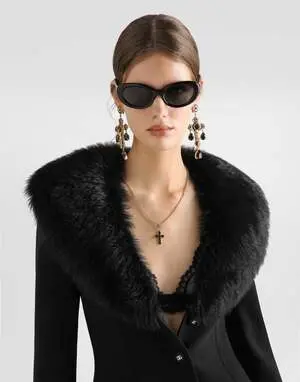 Dolce & Gabbana Single-breasted Wool Jacket Blazers