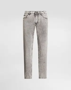 Dolce & Gabbana Regular Cotton Jeans Denim Multi-colored - Multicolor