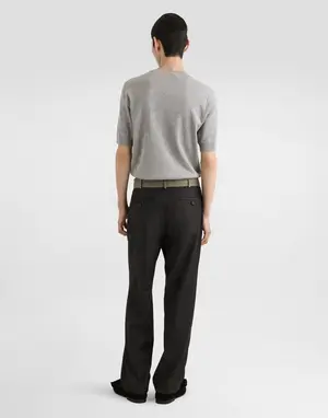 Dolce & Gabbana Silk Pullover Sweaters And Cardigans - Grey