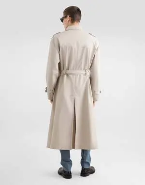 Dolce & Gabbana Double-breasted Trench Coat Coats And Jackets