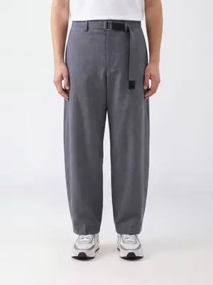 Sacai Trousers Colour - Grey