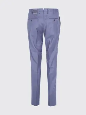 Incotex Slim Fit Chino Trousers In Pure Virgin Wool - Grey 1