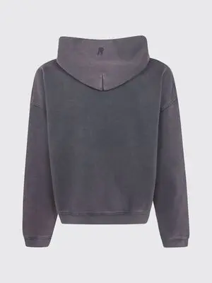 REPRESENT Relaxed Fit Cotton Hoodie With Dropped Shoulders
