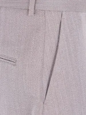 Studio Nicholson Fume Wide-leg Tailored Trousers In Pure Virgin Wool - Cocoa