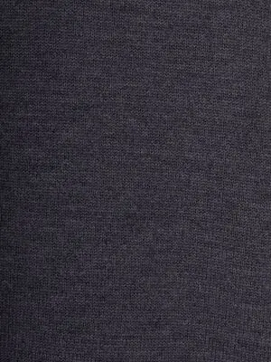 PAOLO PECORA Virgin Wool Slim Fit Turtleneck Sweater - Grey