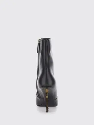 Saint Laurent Flat Ankle Boots Colour