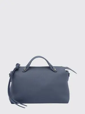 Fendi By The Way Grained Calfskin Leather Handbag - Blue