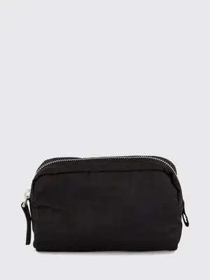 Fendi Ff Monogram Jacquard Fabric Travel Beauty Case - Black