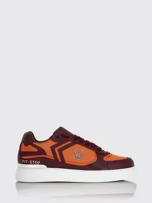 Philipp Plein Trainers Men Colour Amaranth