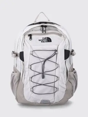 The North Face Borealis Classic Backpack With Laptop Pocket And Drawstring Detail - Grey