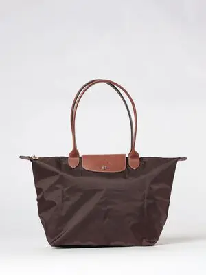 Longchamp Le Pliage Original Large Shoulder Bag In Recycled Nylon Brown