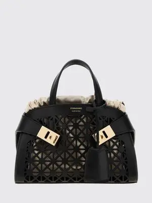 FERRAGAMO Handbag Colour - Black