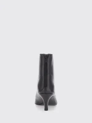 TOTEME Ankle Boots With Zip Fastening - Brown