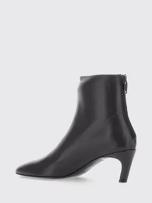 TOTEME Ankle Boots With Zip Fastening - Brown