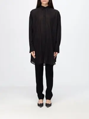 TOTEME Oversized Monogram Print Shirt