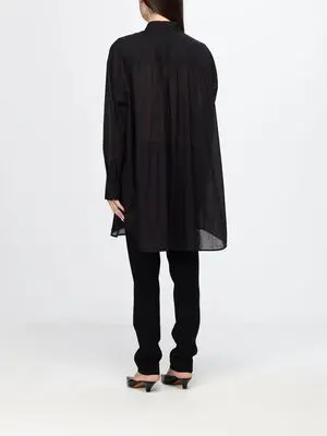 TOTEME Oversized Monogram Print Shirt