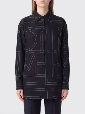 TOTEME Shirt Colour - Black