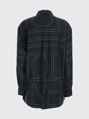 TOTEME Shirt Colour - Black