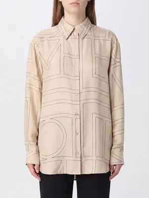 TOTEME Shirt Colour - Ivory