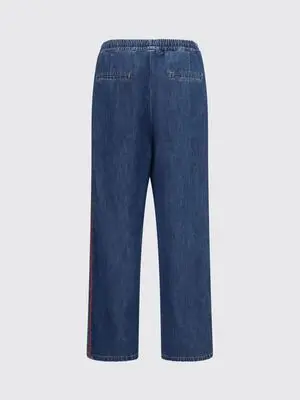 Valentino Garavani Straight-leg Pants With Elasticated Drawstring Waist