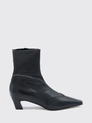 Khaite Ankle Boots - Black