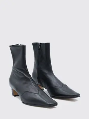 Khaite Ankle Boots - Black