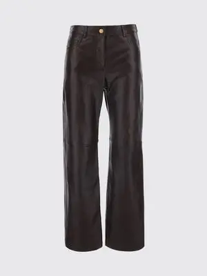 Max Mara Tailored Leather Trousers