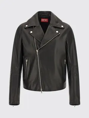 DIESEL® L-eowrd Cowhide Leather Biker Jacket