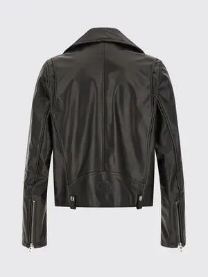 DIESEL® L-eowrd Cowhide Leather Biker Jacket