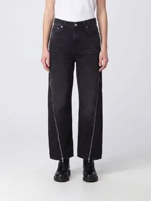 HAIKURE Jeans Colour - Black