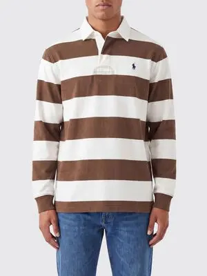 Polo Ralph Lauren Polo Shirt Men Colour Brown