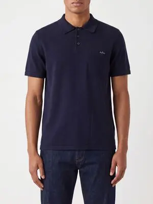 A.p.c. Polo Shirt Colour - Blue