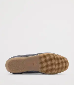 Dunhill Suede Automotive Davies Sneakers