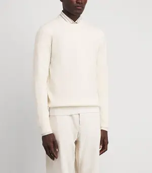 FIORONI CASHMERE Crew Neck Sweater
