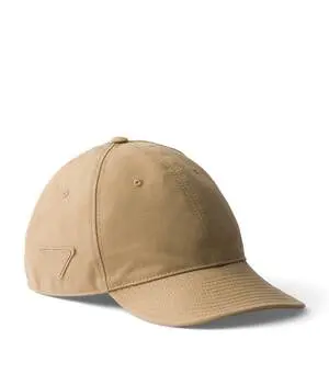 Prada Cotton Ripstop Baseball Cap - Blue
